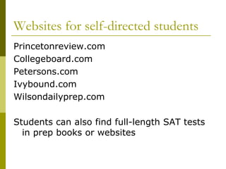 Sat math workshop | PPTX