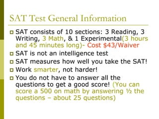 Sat math workshop | PPTX