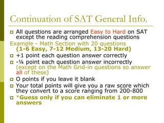 Sat math workshop | PPTX
