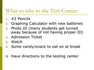 Sat math workshop | PPTX