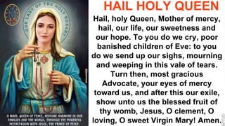 Rosary monday store