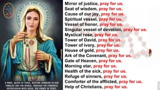 Holy rosary saturday store