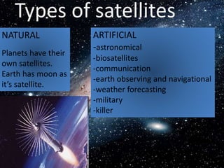 Satellite and Space Communication | PPT