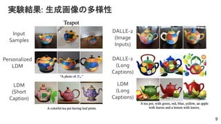 【DL輪読会】An Image is Worth One Word: Personalizing Text-to-Image Generation using Textual ...