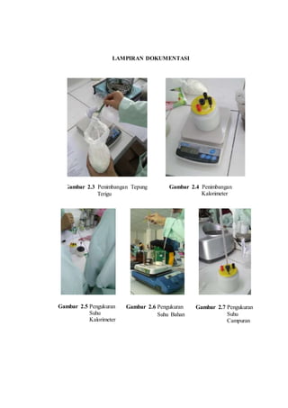 Satop acara 2 penentuan panas spesifik bahan | DOCX