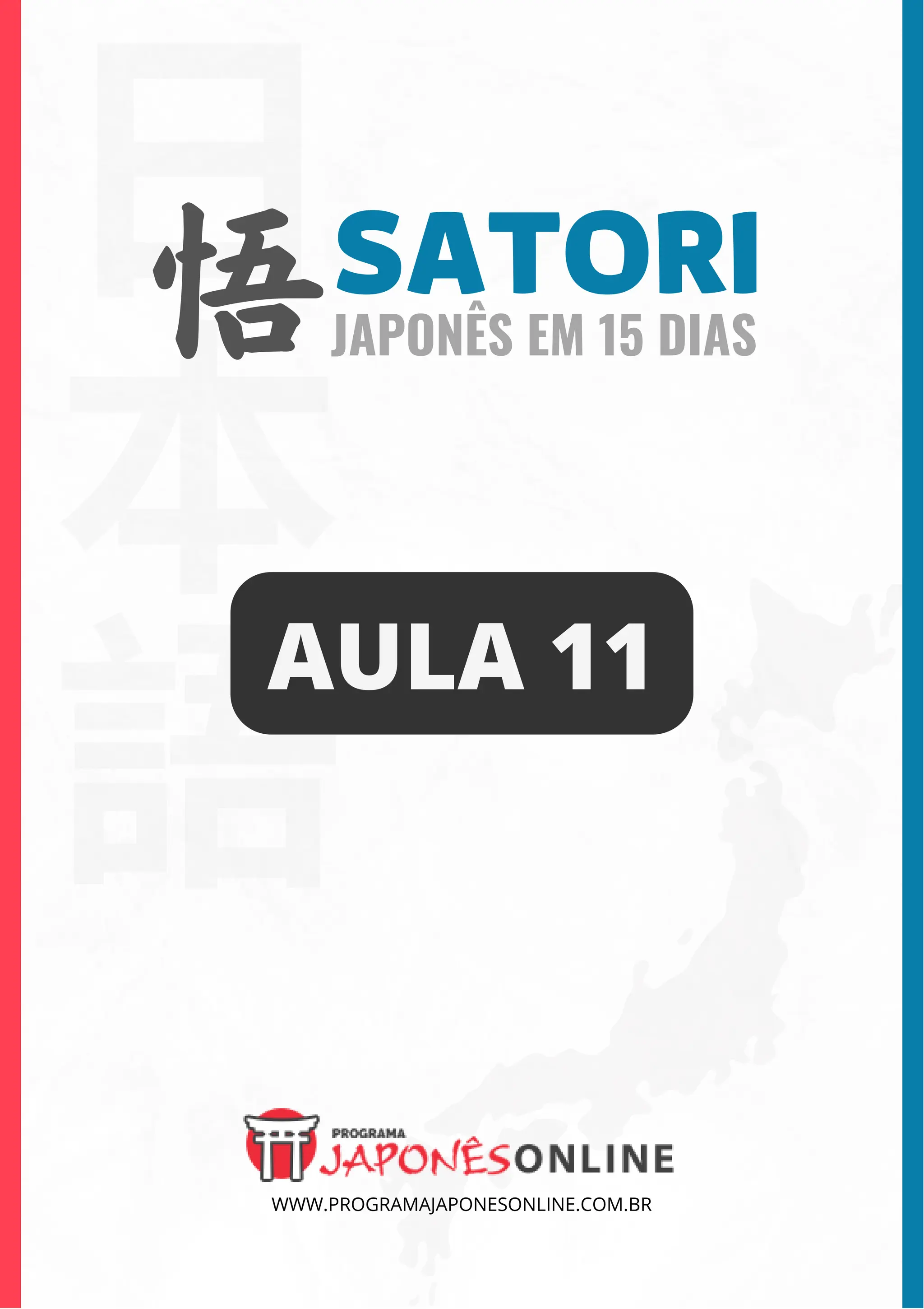 SATORI - Aula 11 - Material.pdf muito bom | PDF