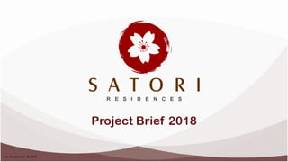 Satori Residences - Pasig City, Philippines | PPT