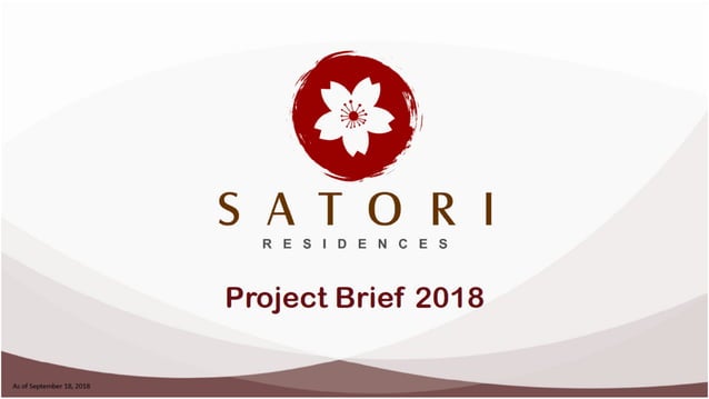 Satori Residences - Pasig City, Philippines | PPT