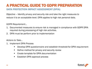 A practical guide to GDPR preparation | PPT