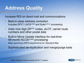 Satori Software Product Overview | PPT