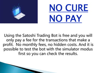 The Satoshi Trading Bot | PPTX