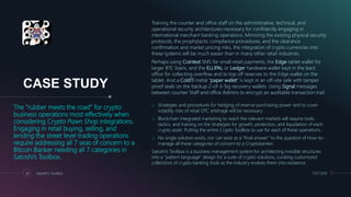Satoshi's toolbox, condensed form | PPT