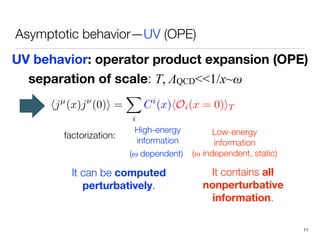 Exact Sum Rules for Vector Channel at Finite Temperature and its Applications in Lattice QCD ...