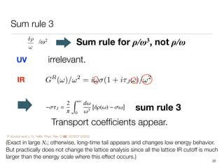 Exact Sum Rules for Vector Channel at Finite Temperature and its Applications in Lattice QCD ...