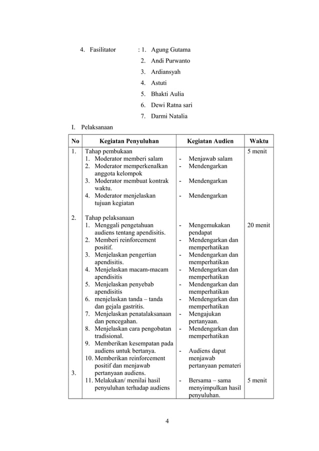 Satpel apendisitis | PDF