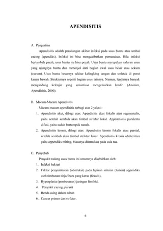 Satpel apendisitis | DOC