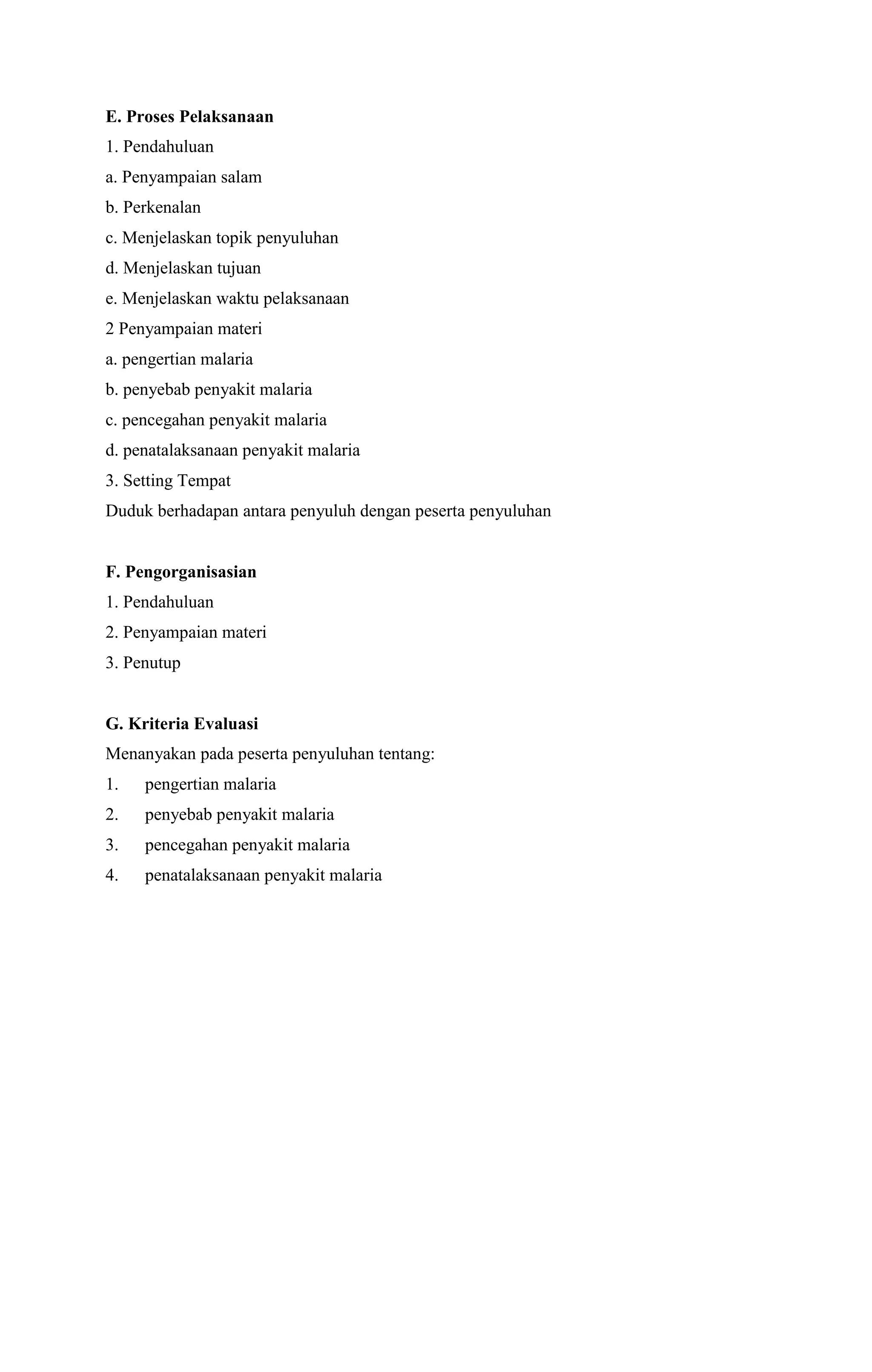 Satpel malaria | PDF