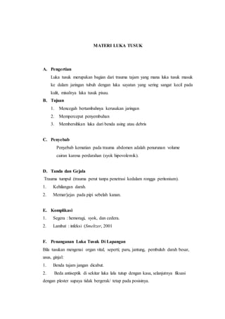 Satpel trauma kapitis... | DOCX