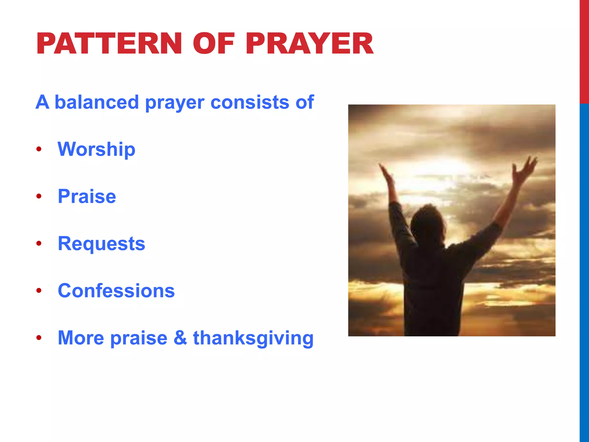 For Teenagers: What is prayer and how do I pray? | PPTX