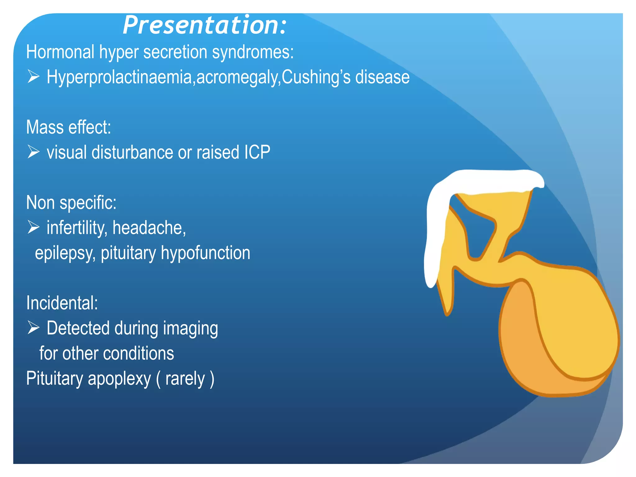 Anesthesia management for pituitary tumor | PPT