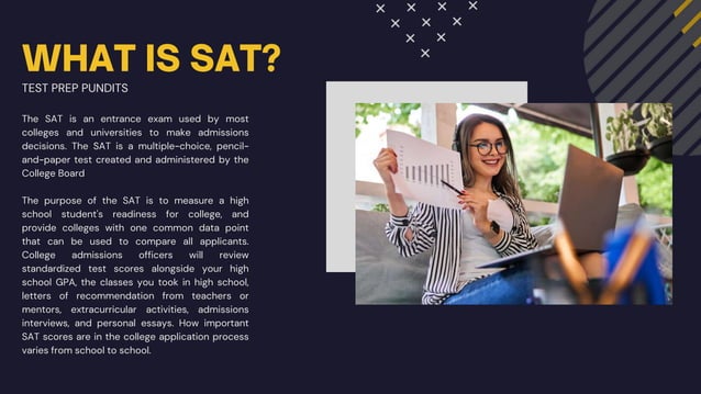 SAT PPT | PPTX | Standardized Testing | Educational Assessment