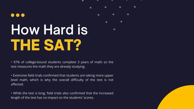 SAT PPT | PPTX | Standardized Testing | Educational Assessment