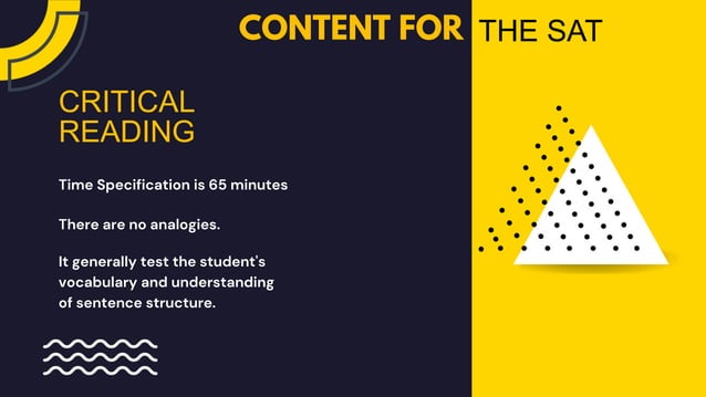 SAT PPT | PPTX | Standardized Testing | Educational Assessment