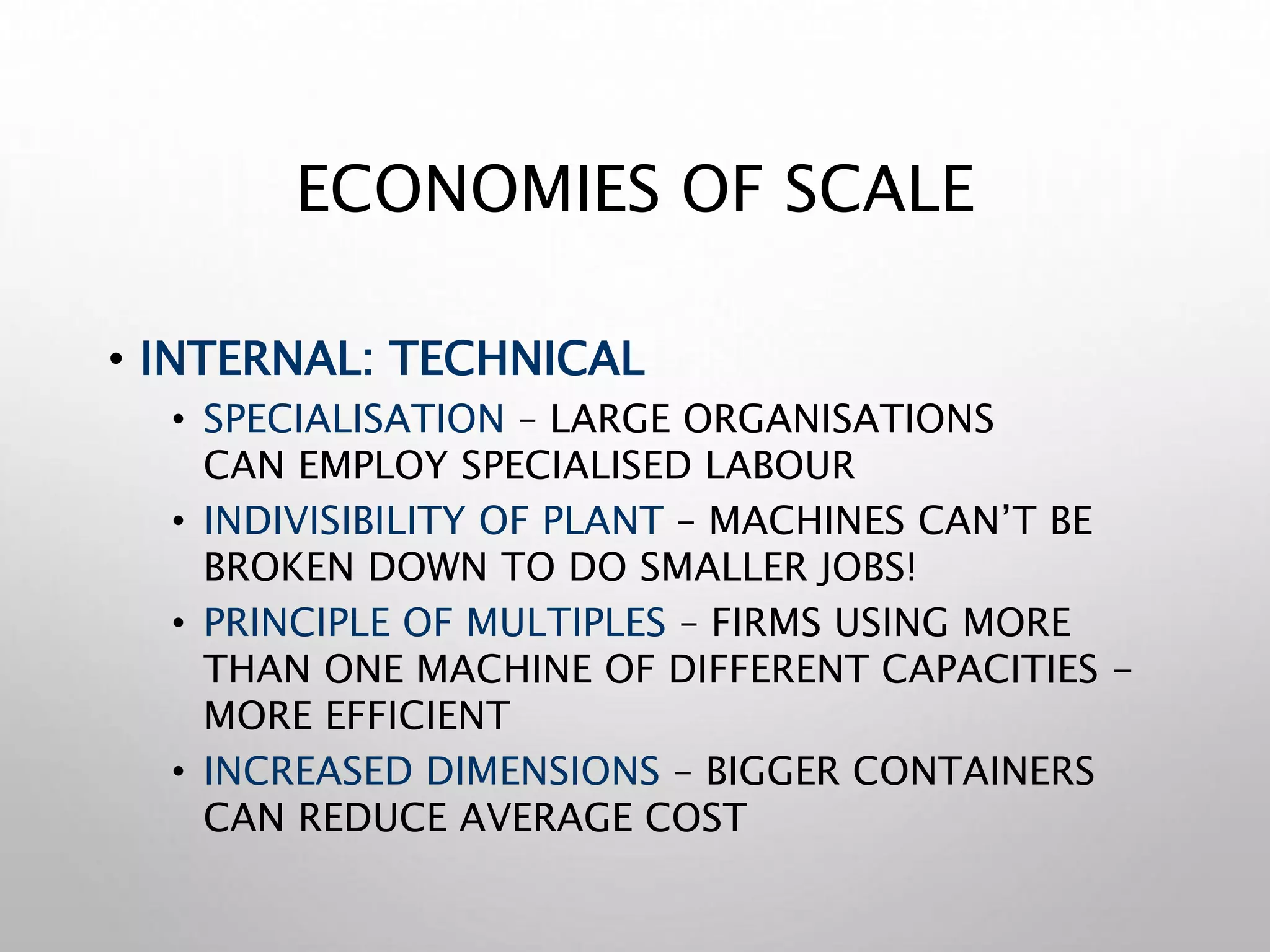 Kind ofEconomics and diseconomies of scale .ppt