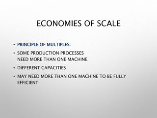 Kind ofEconomics and diseconomies of scale .ppt