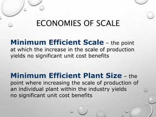 Kind ofEconomics and diseconomies of scale .ppt