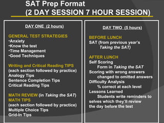 Sat prep | PPT
