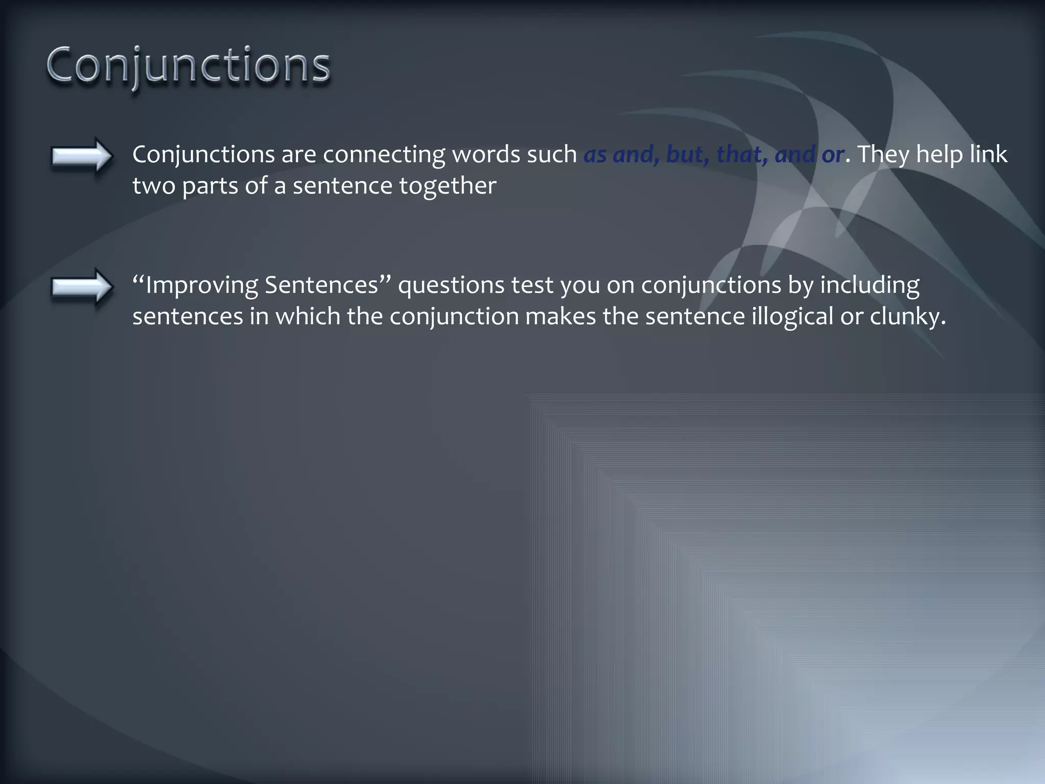 SAT Prep - Improving Sentences | PPT