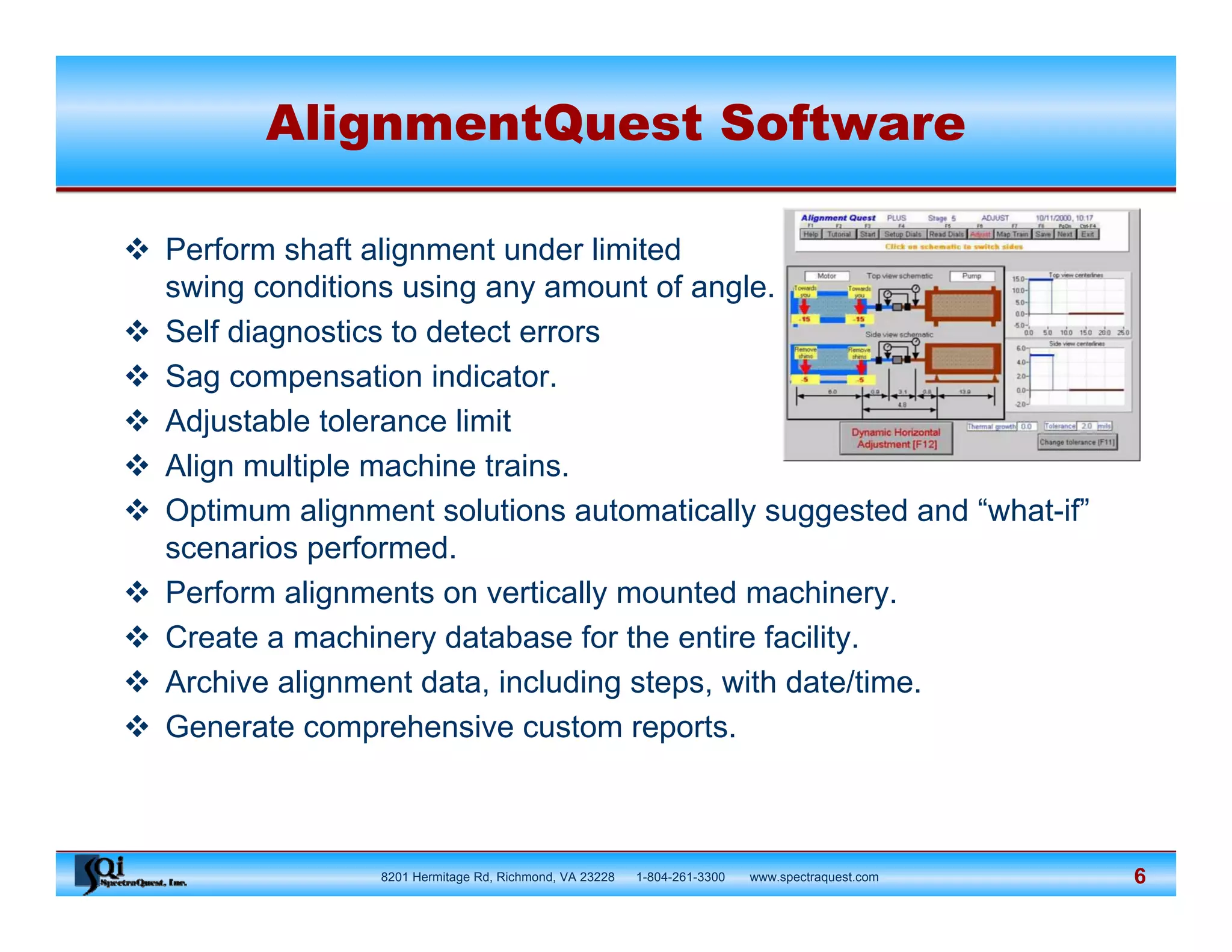 Shaft Alignment Trainer [SAT] presentation | PDF