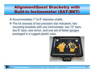 Shaft Alignment Trainer [SAT] presentation | PDF