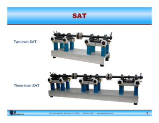 Shaft Alignment Trainer [SAT] presentation | PDF