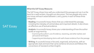 SAT presentation of teacher's module pdf | PDF