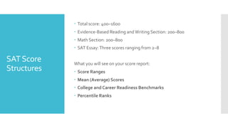 SAT presentation of teacher's module pdf | PDF