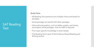 SAT presentation of teacher's module pdf | PDF | Standardized Testing ...