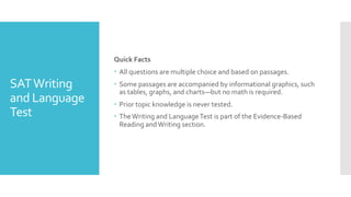 SAT presentation of teacher's module pdf | PDF