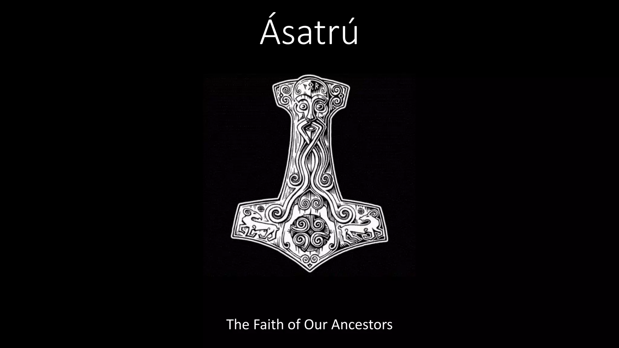 Ásatrú | PPTX