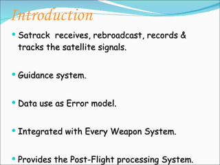 Satrack | PPT