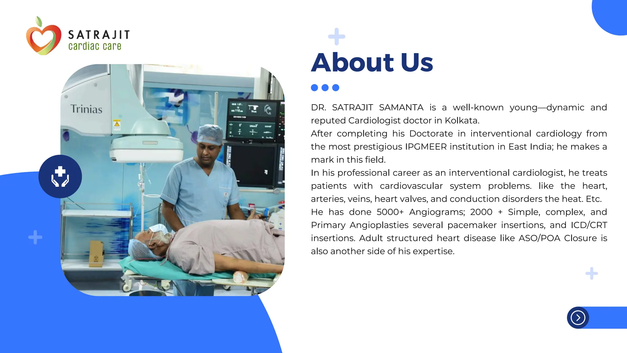 Heart Health with cardiologist Dr. Satrajit Samanta | PPT