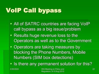 SATRC-WG-PR01-15_Nepal_Policy_and_Regulation_WG_Meeting_August10.ppt