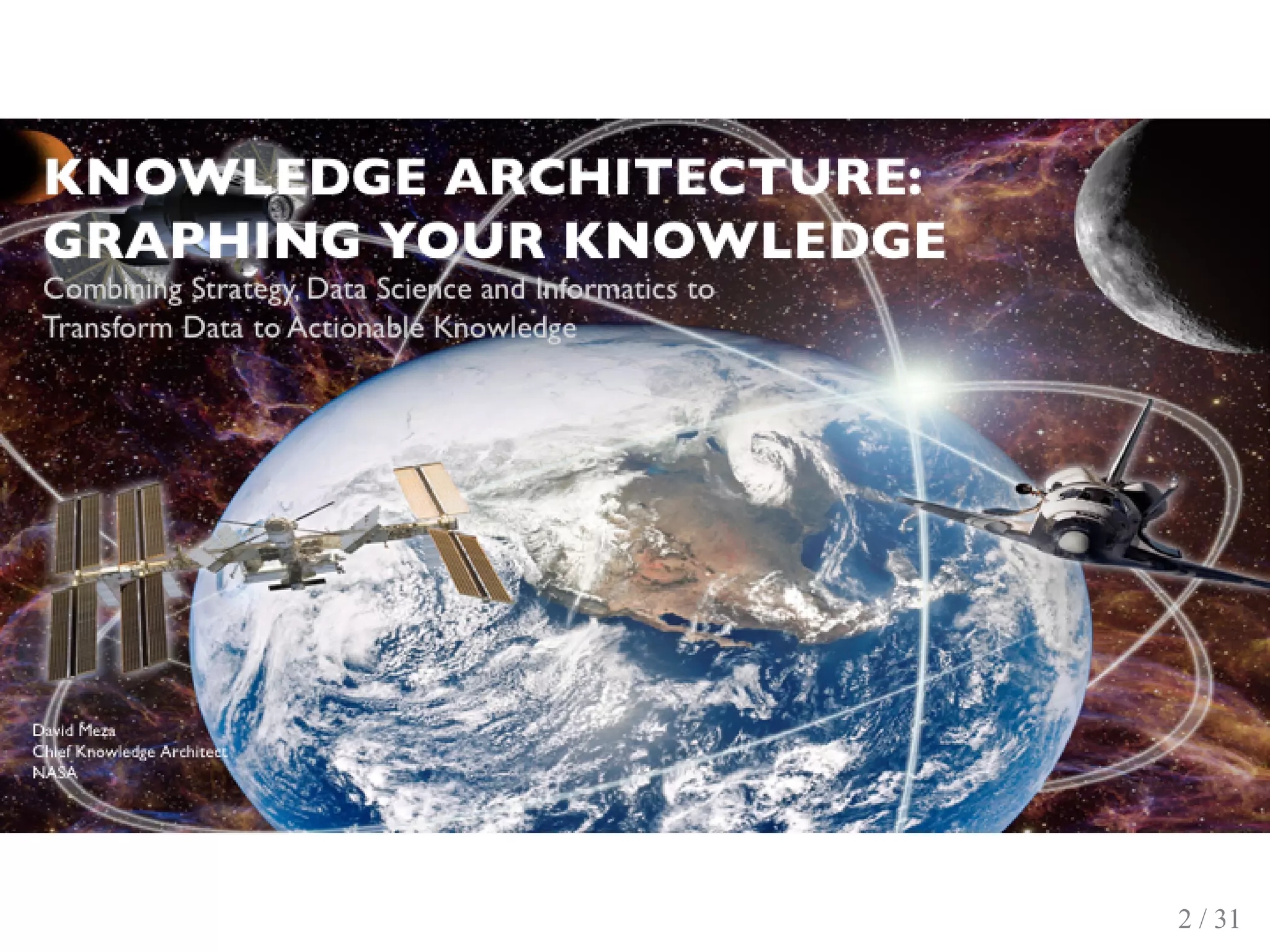 Building a Knowledge Graph for the International Space Station | PPT