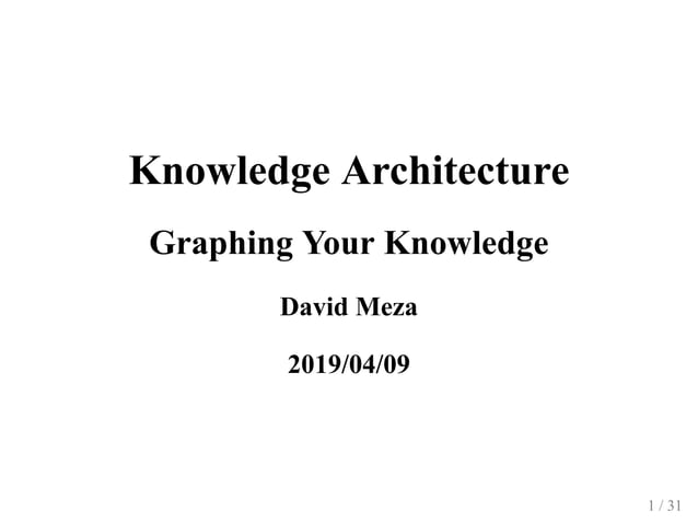 Building a Knowledge Graph for the International Space Station | PPT