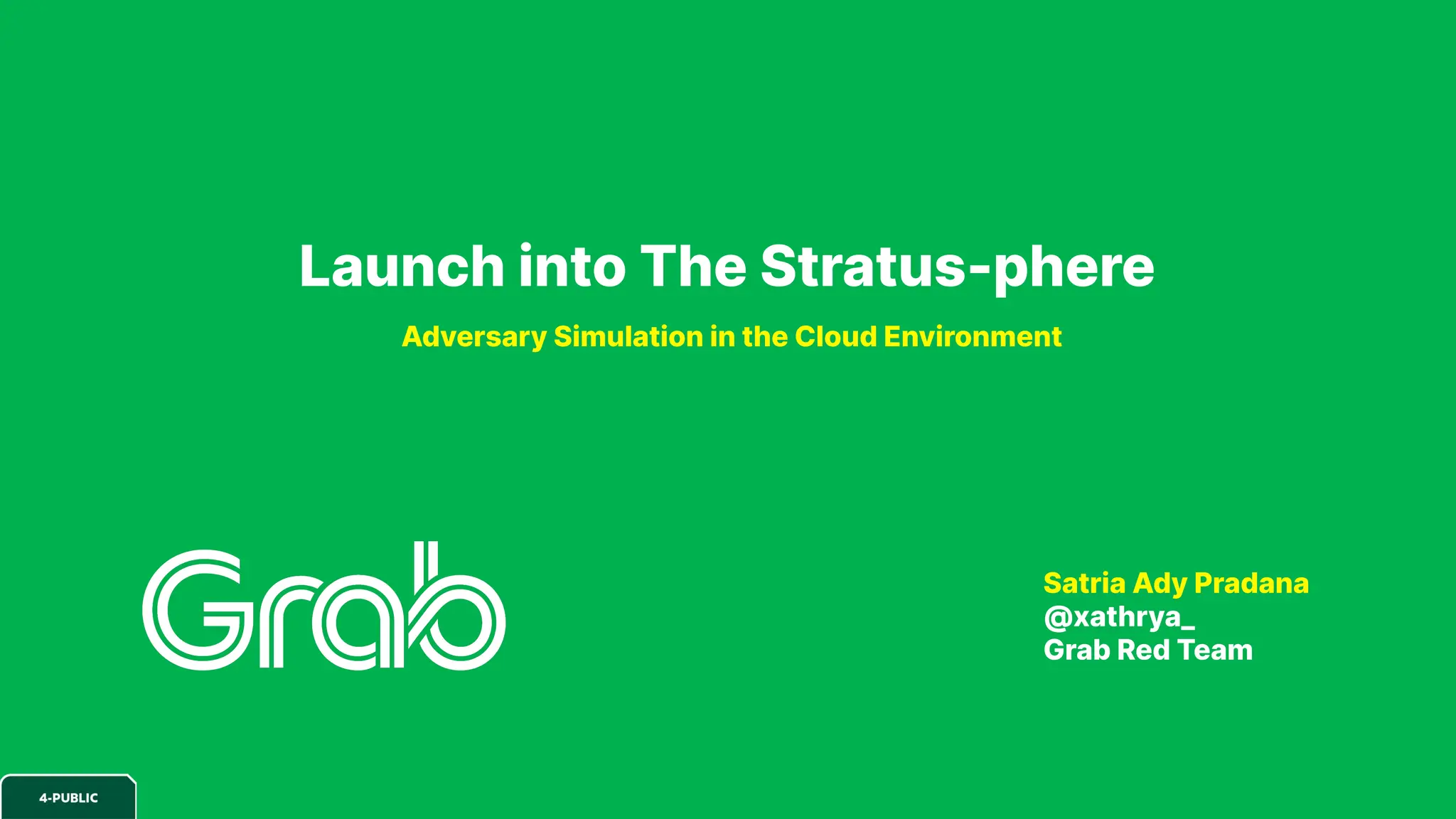 idsecconf2023 - Satria Ady Pradana - Launch into the Stratus-phere ...