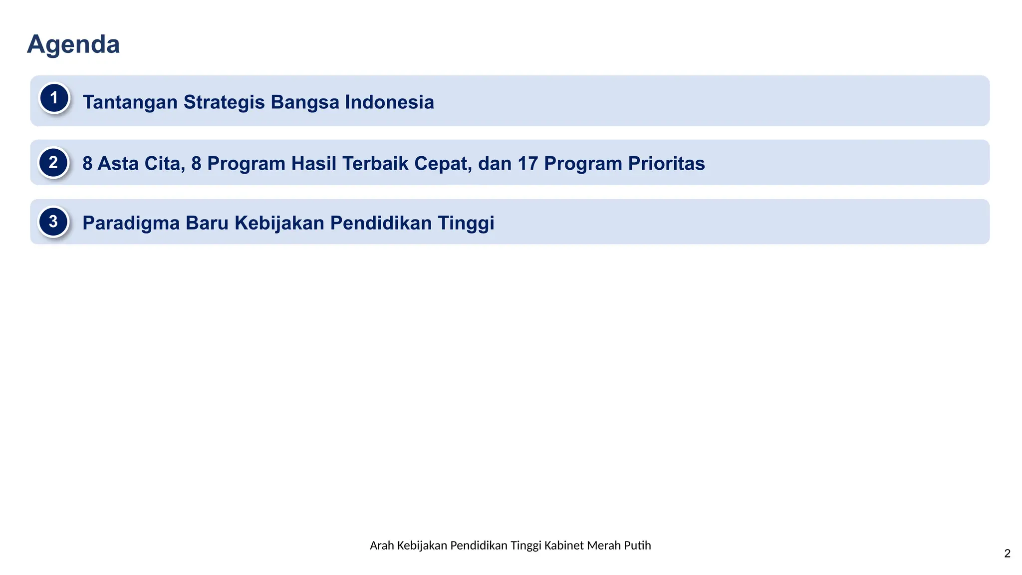 Arah Kebijakan Pendidikan Tinggi Kabinet Merah Putih.pptx