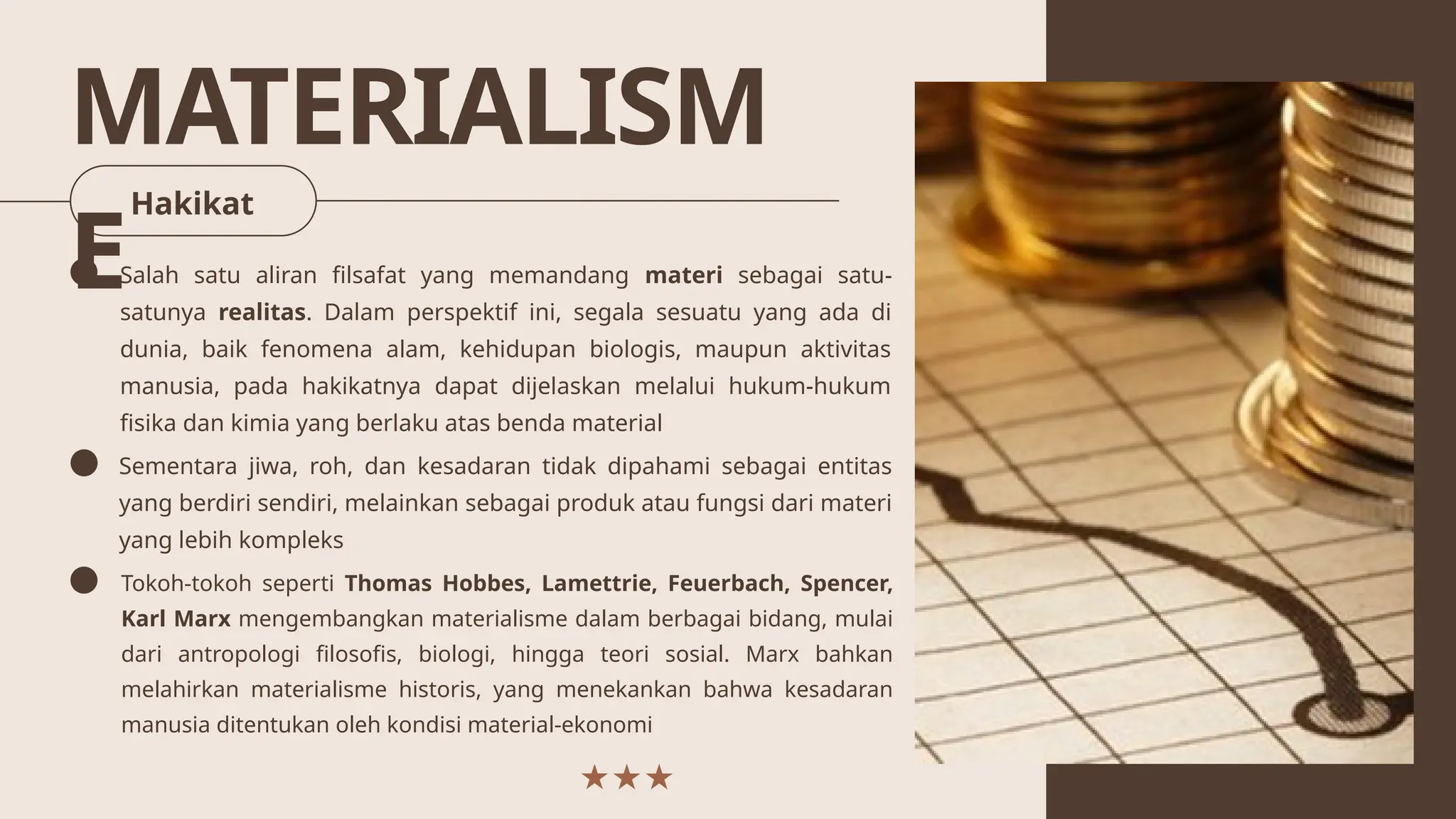 FILSAFATMATERIALISME ALIRAN ILMU FILSAFAT.pptx