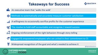 Satrix Solutions 2017 Customer Success Summit Presentation | PPT