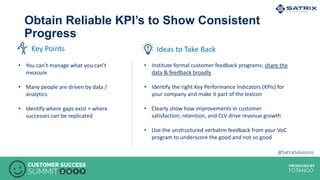 Satrix Solutions 2017 Customer Success Summit Presentation | PPT